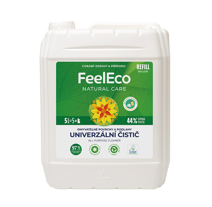 Feel Eco univerzální čistič 5 l | Pro Alergiky