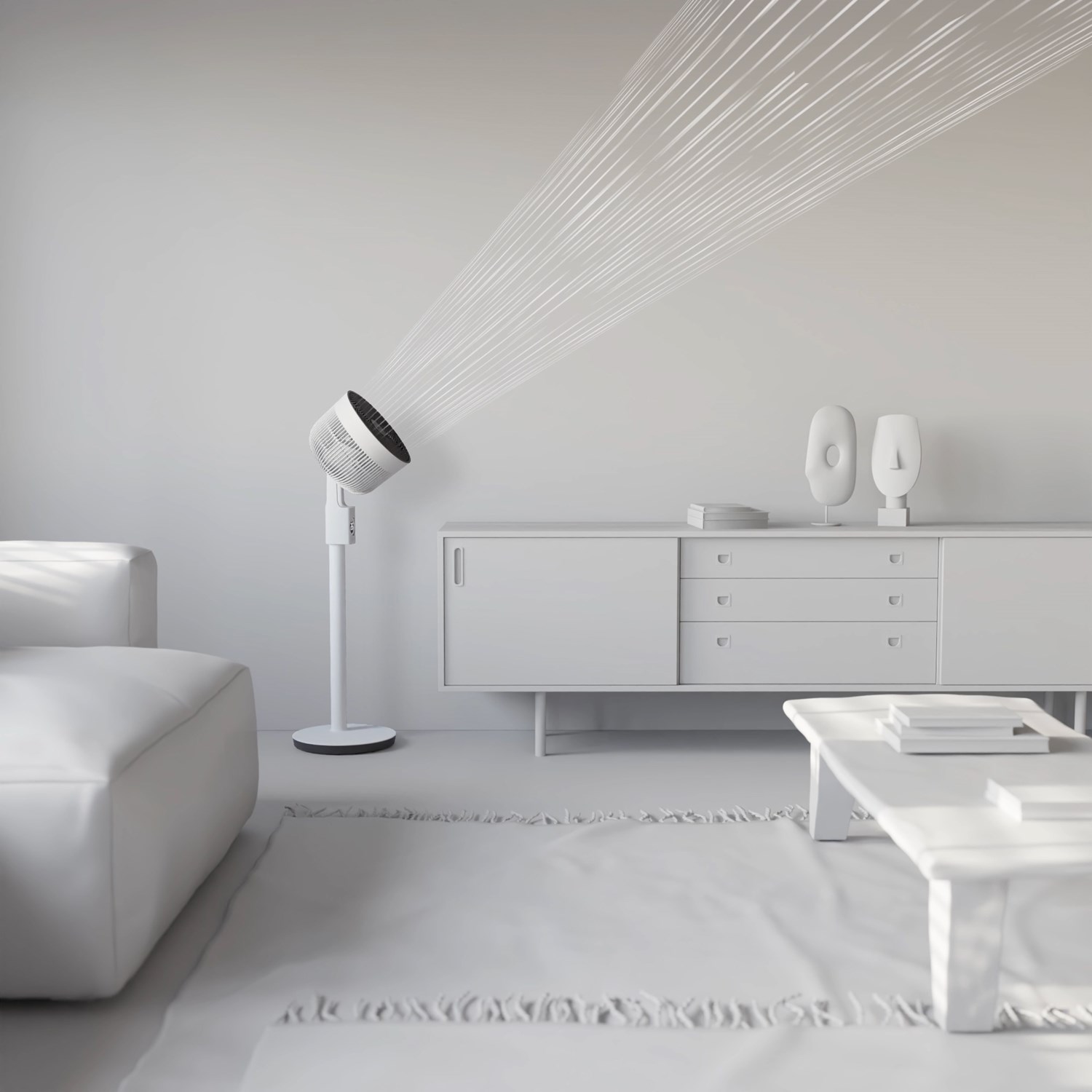 Stojanový ventilátor Meaco Fan Sefte® 10P | Pro Alergiky