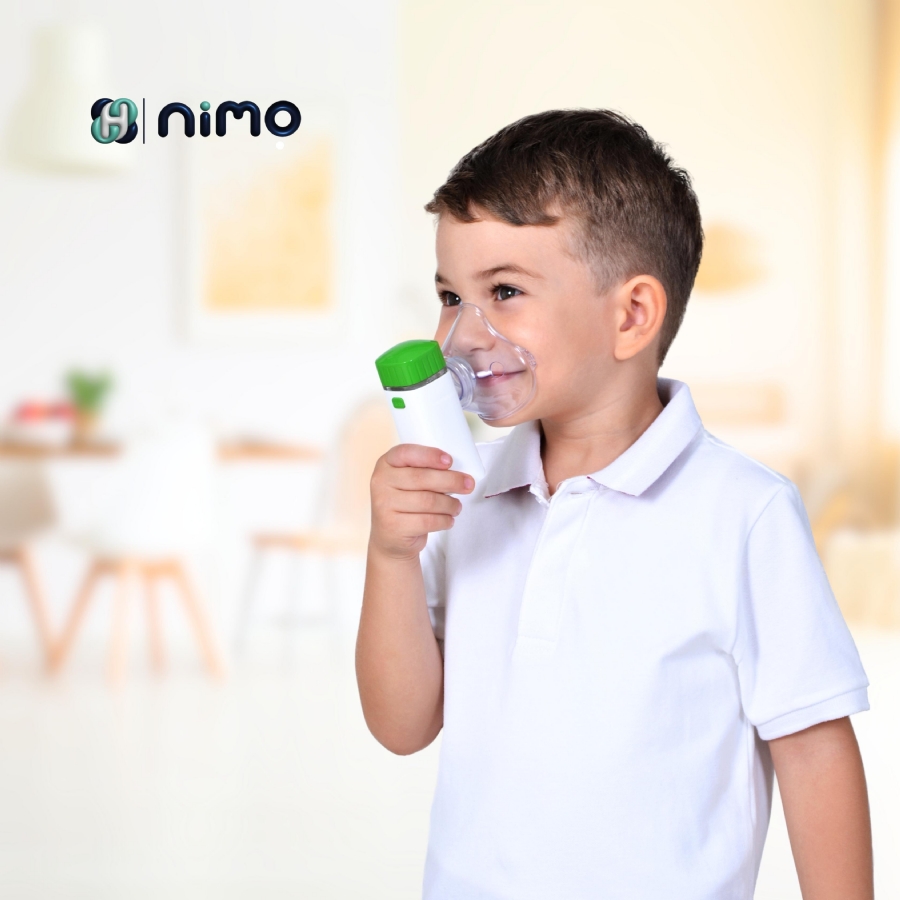 Přenosný inhalátor Nimo HNK-MESH-01 | Pro Alergiky