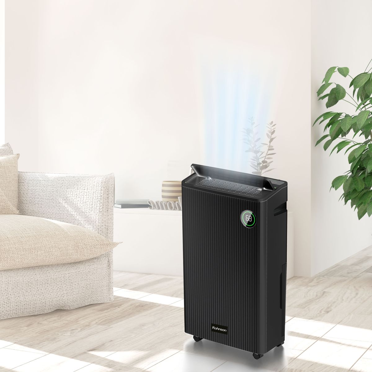 Odvlhčovač vzduchu Rohnson R-91120 Double Filter & Ionizer | Pro Alergiky