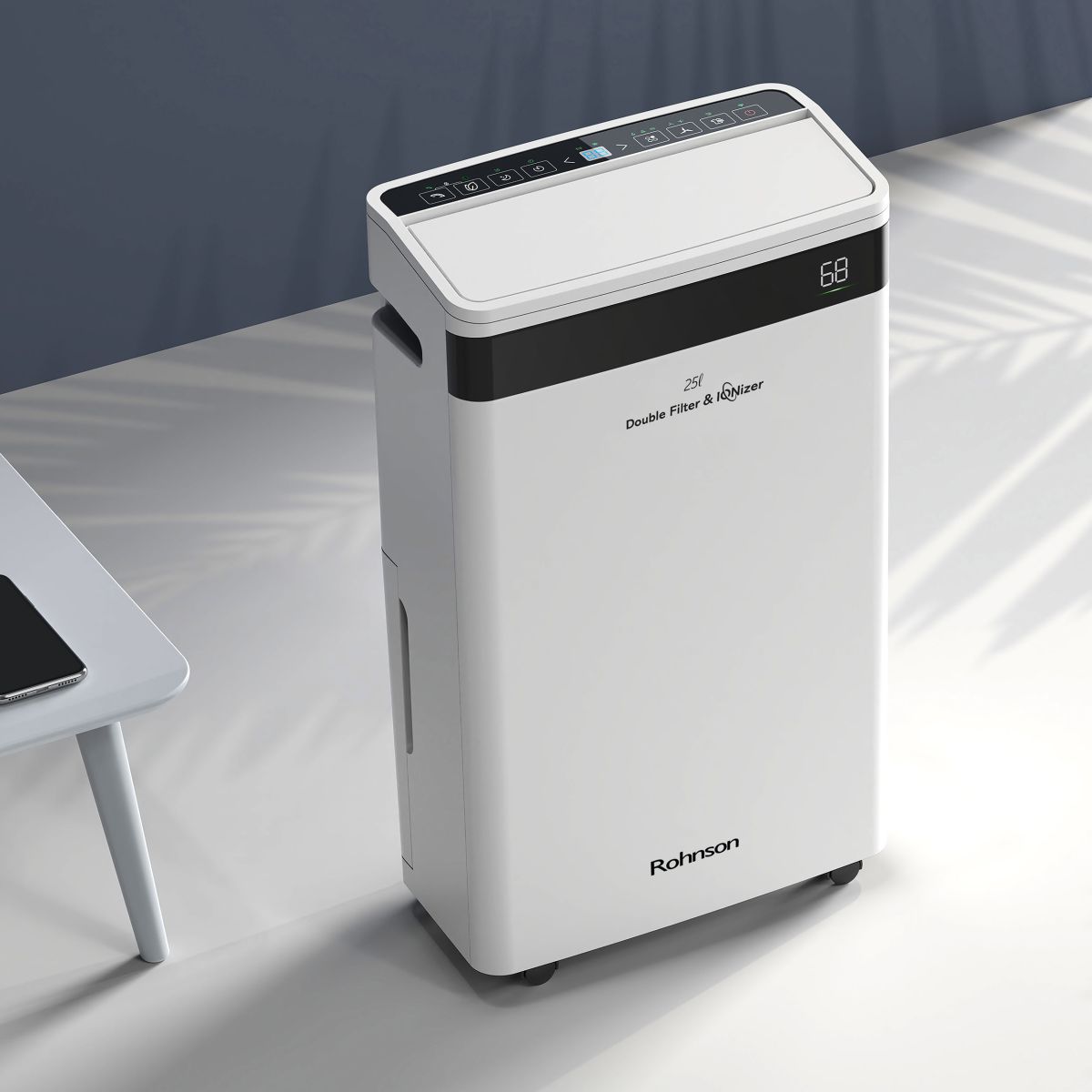 Odvlhčovač vzduchu Rohnson R-91125 Double Filter & Ionizer | Pro Alergiky