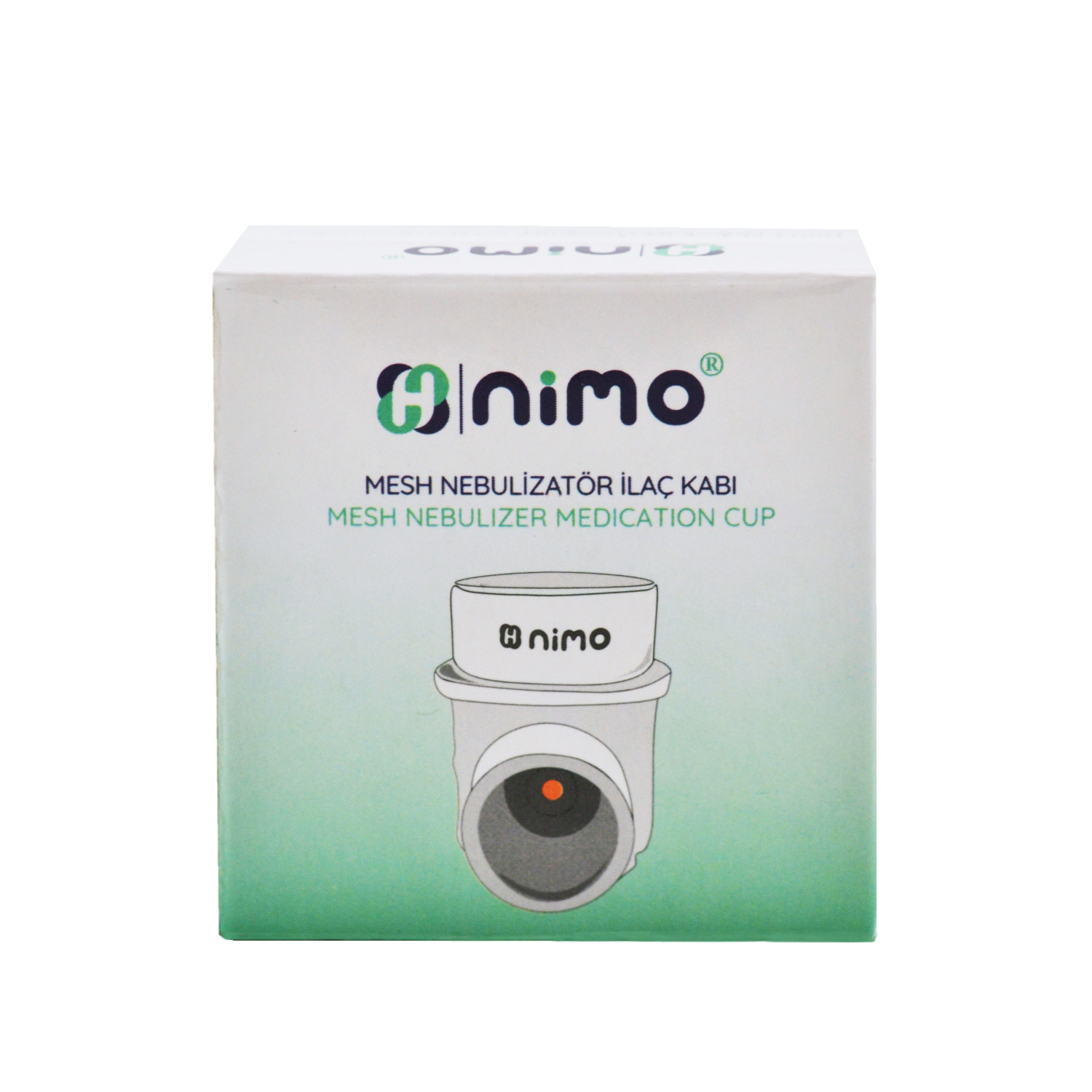 Zásobník na léčivo Nimo HNK-MESHCUP-01 | Pro Alergiky