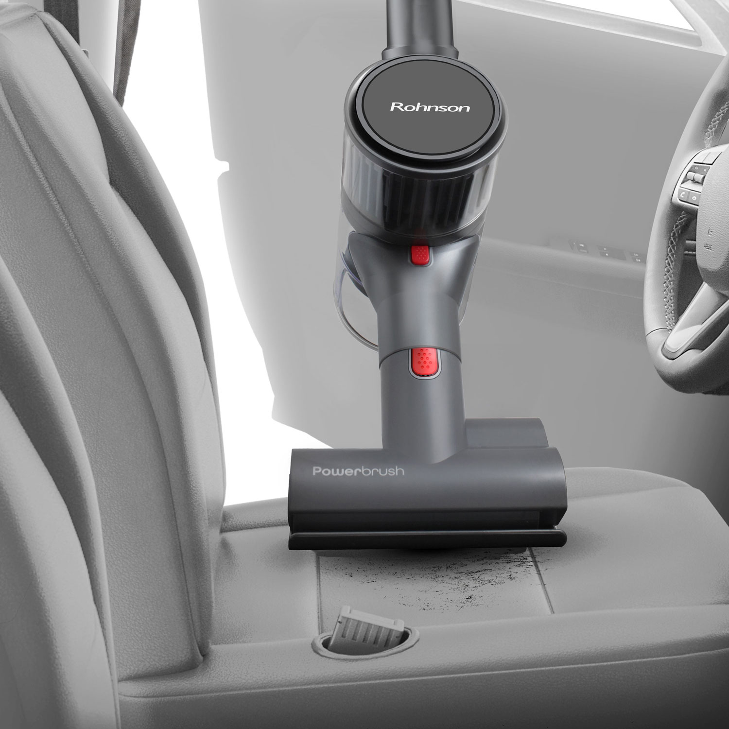 Tyčový aku vysavač Rohnson M2 Mamba Plus | Pro Alergiky