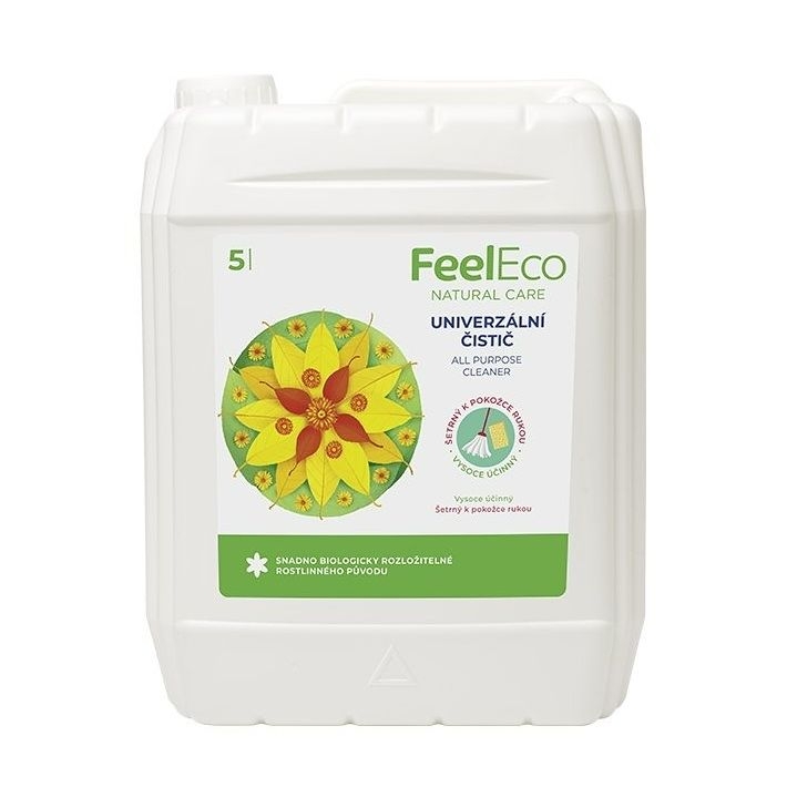 Feel Eco univerzální čistič - 5 l | Pro Alergiky