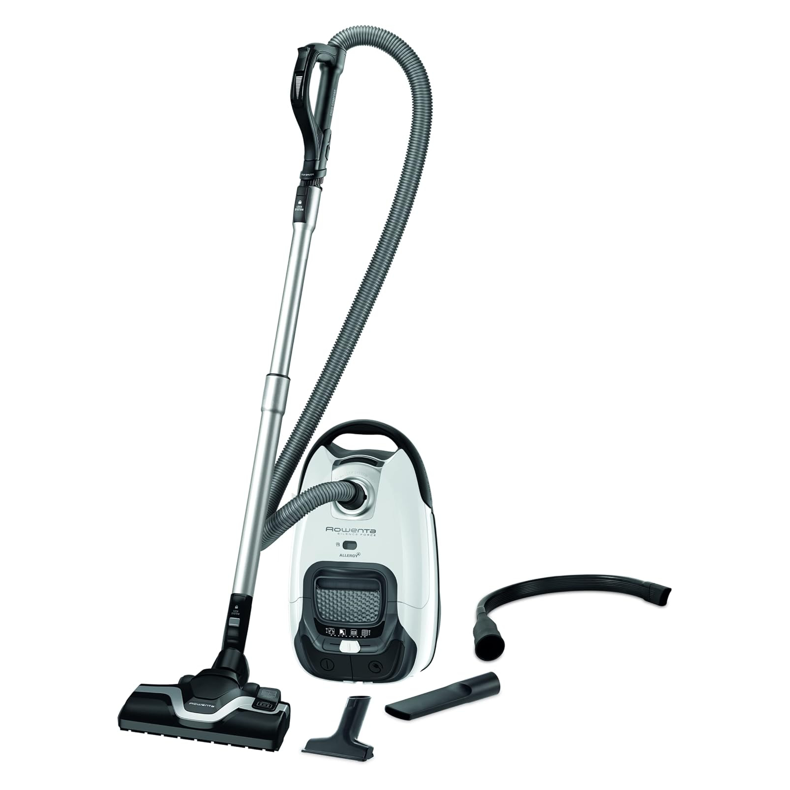 Sáčkový vysavač Rowenta Silence Force Allergy+ 57dB Car Kit RO7457EA ...