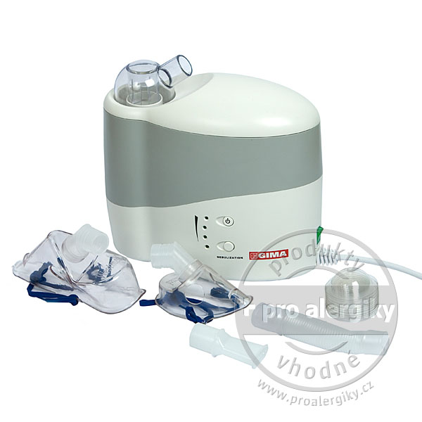 Inhalátor Ultrasonic Alfa Professional | Pro Alergiky