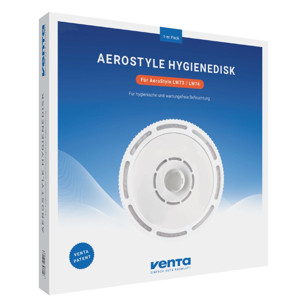 Hygienický disk pro pračky vzduchu Venta AeroStyle | Pro Alergiky