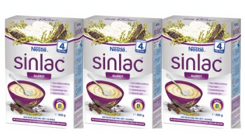 Zapojte se do spotřebitelského testování speciální kaše Nestlé Sinlac ...