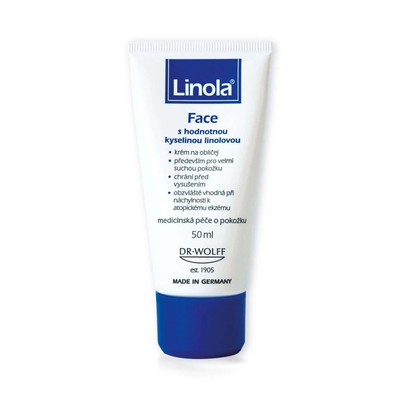 Linola Face 50 ml | Pro Alergiky