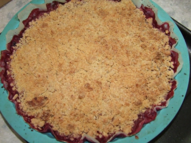 Švestkový crumble (krambl) | Pro Alergiky